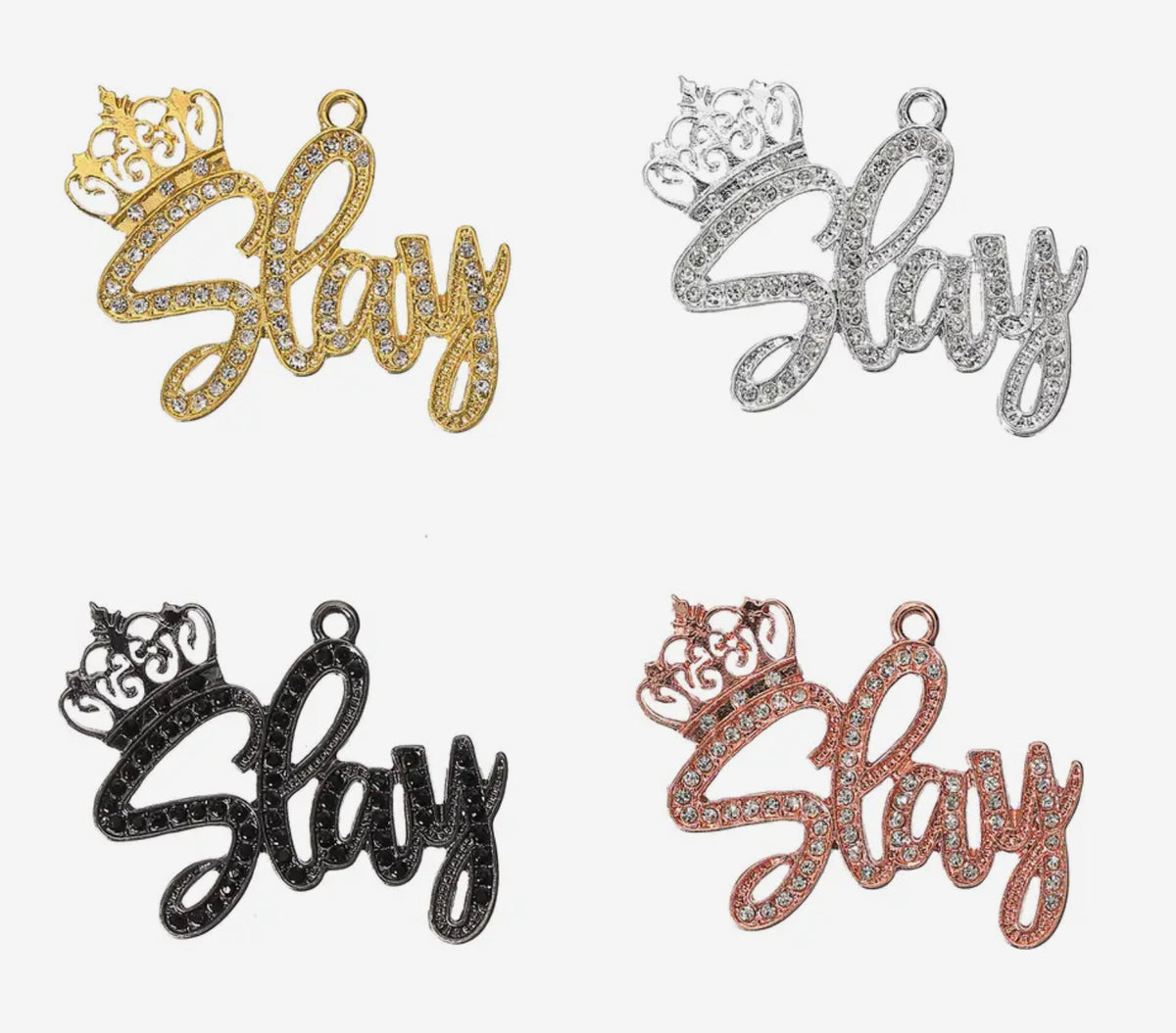 Slay Crown/Each – Divine Charms Beads and More