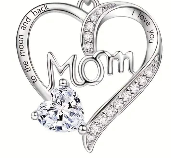 Mom Diamond/Each – Divine Charms Beads and More