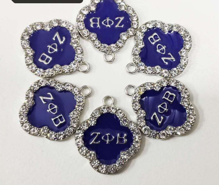 Greek blue Charms “Each” – Divine Charms Beads and More