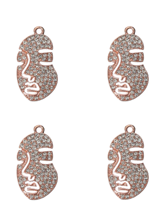 Bling Face/Each – Divine Charms Beads and More